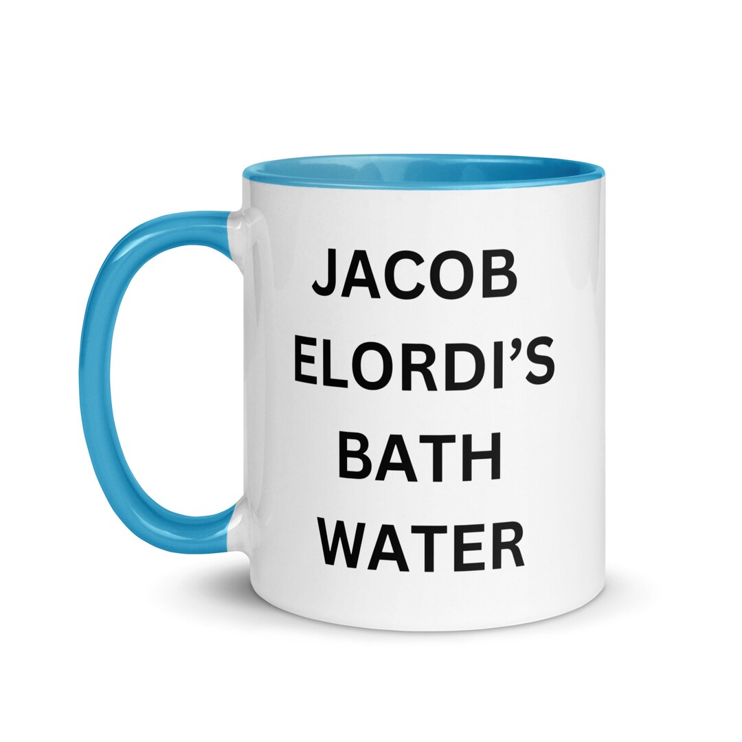 Jacob Elordis Bath Water Saltburn Movie 11oz White Ceramic Mug Retro ...