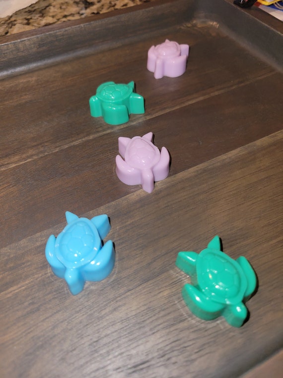 12 Count Mini Turtle Soaps - Etsy