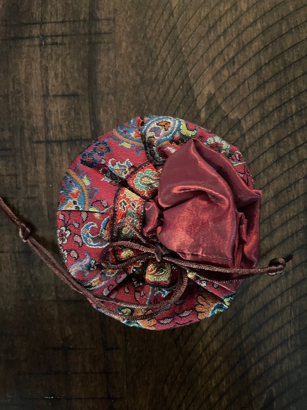 Termeh Jewelry Pouch, Traditional Persian Gift, Paisely Textiles, Small ...