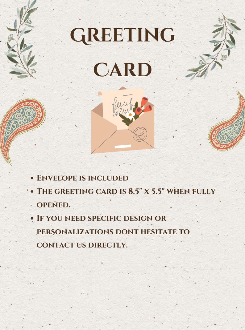 Nowruz Greeting Card: Family of 4, Persian New Year, Haftseen Card - Etsy