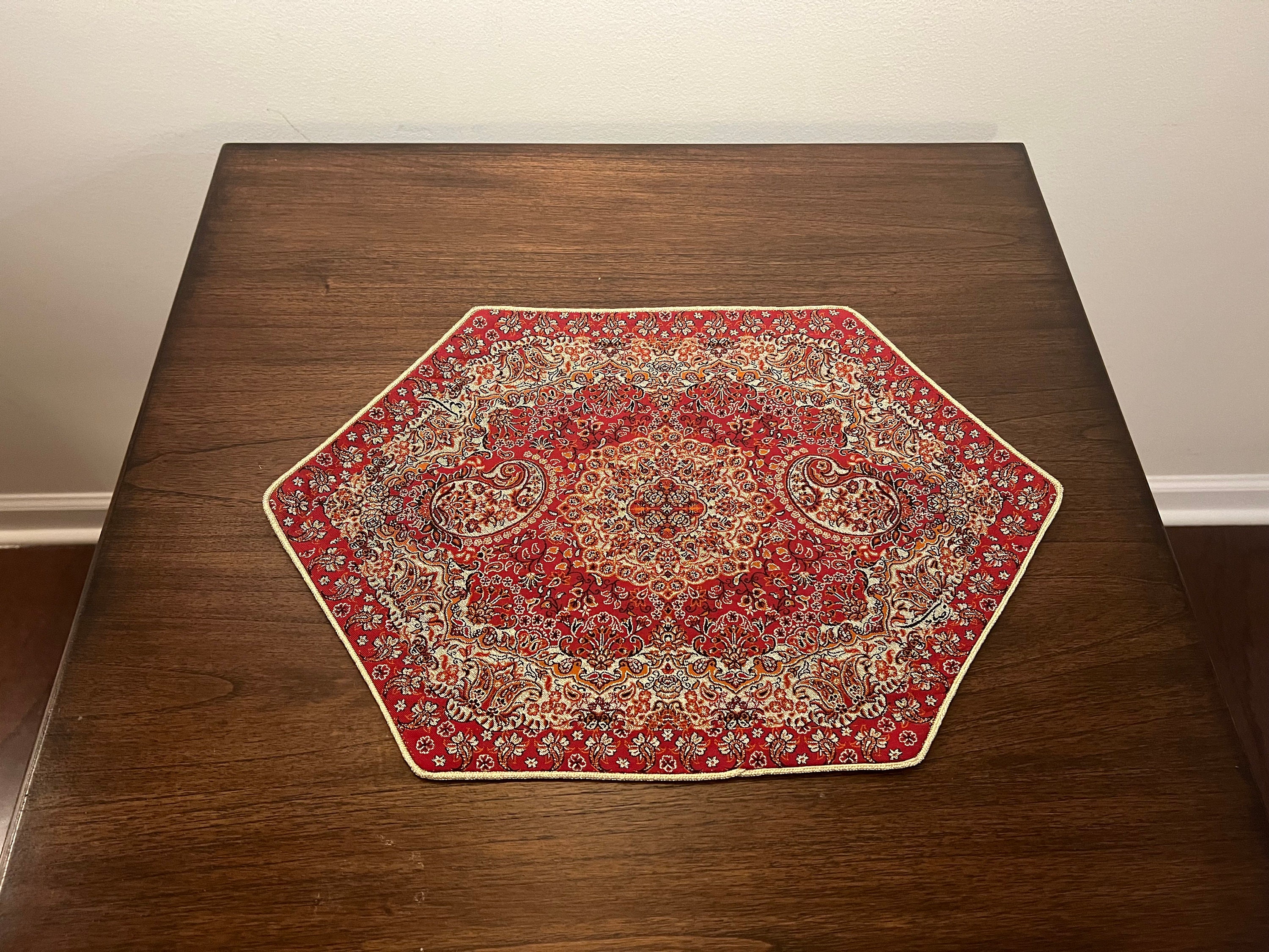 Handmade Termeh Tablecloth Narrow Wedding Tapestry Gift Silk Table ...