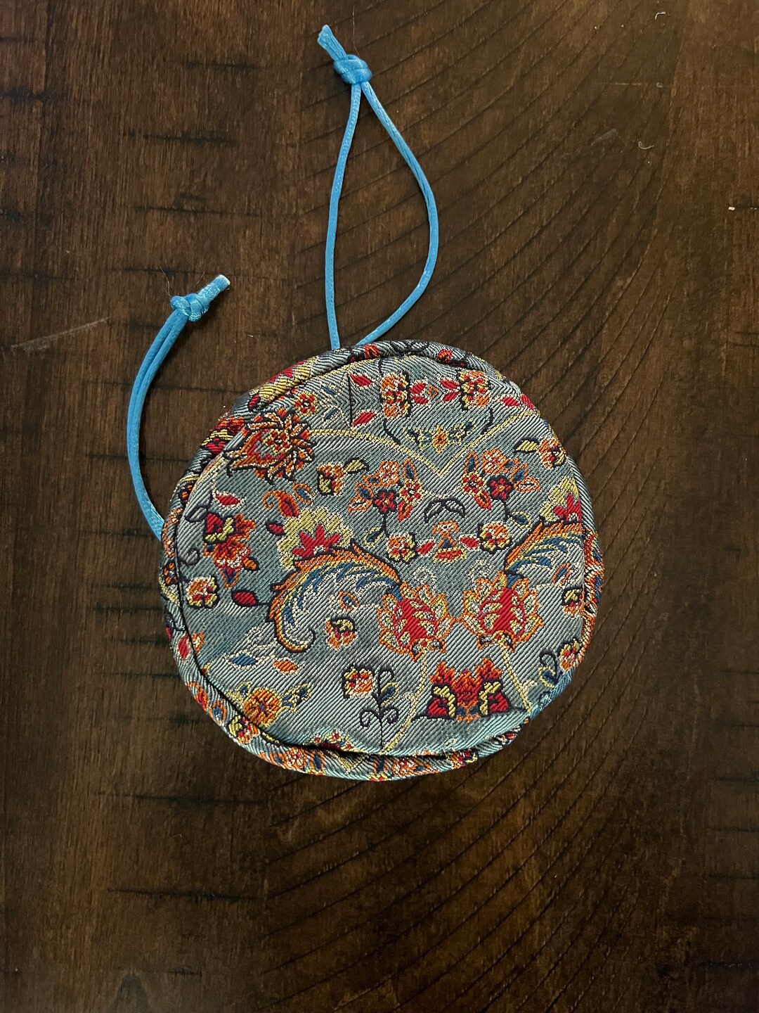 Termeh Jewelry Pouch: Persian Paisley Favor Bag (4") - Etsy