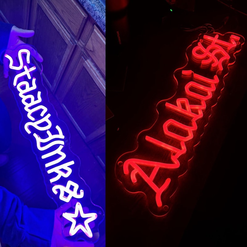 Old Neon Signs - Etsy