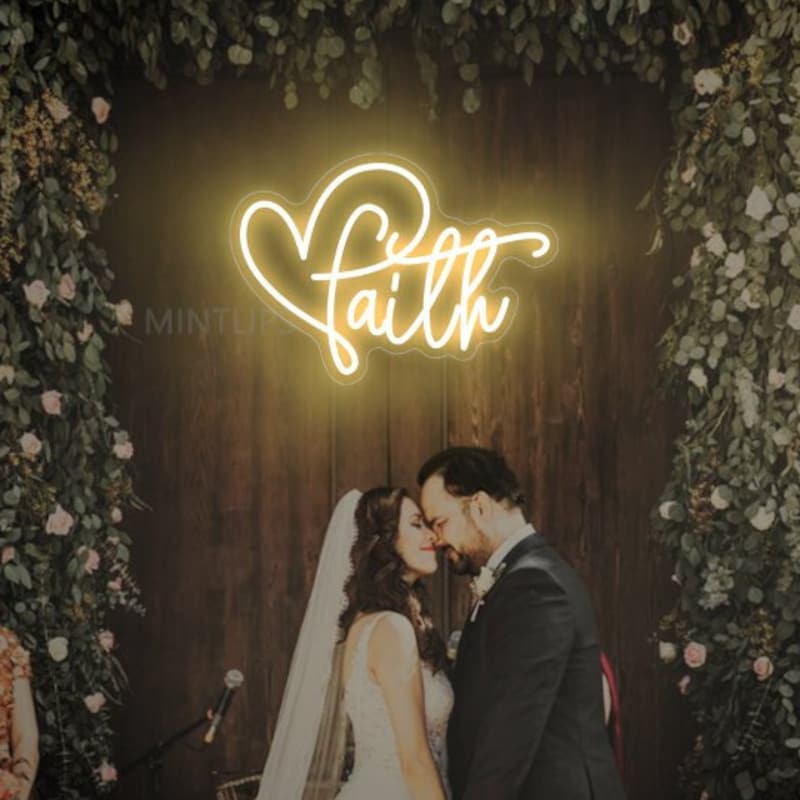 Faith Sign - Etsy