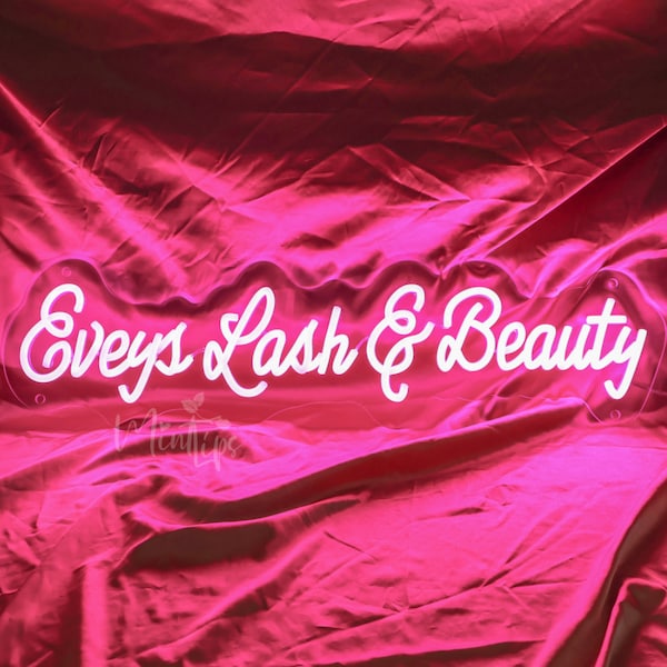 Eyelash Sign - Etsy
