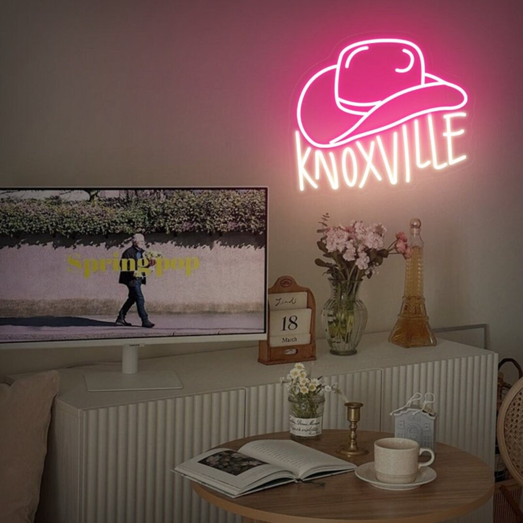 Custom State Neon Sign| Custom City Name Decor| Personalized City Name ...