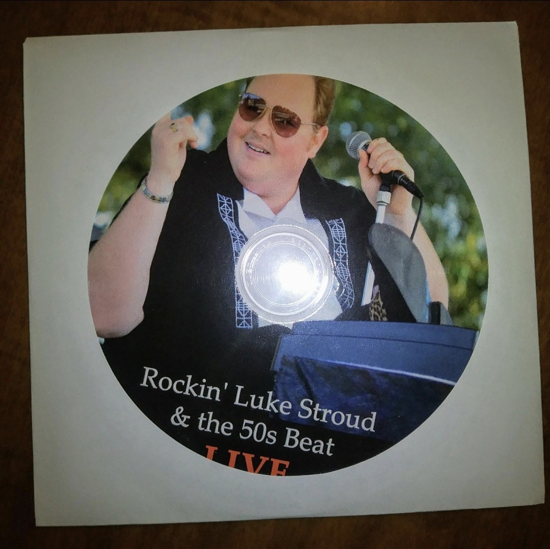 Rockin Luke Stroud Cd Album - Etsy
