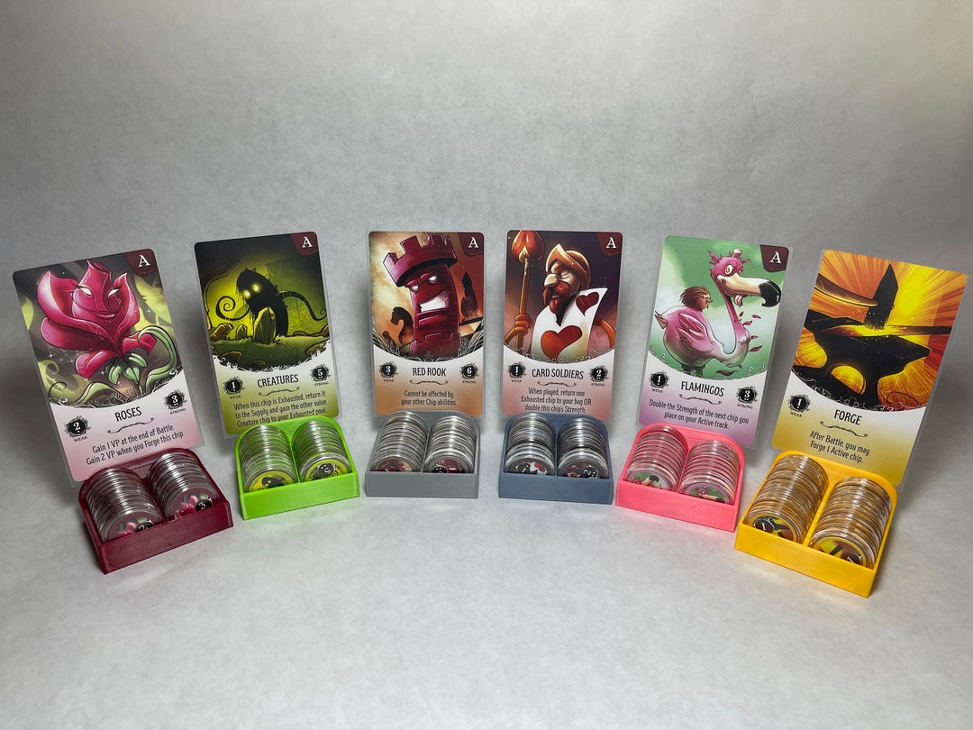 Wonderland's War - Ally & Forge Trays - Etsy