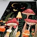 Mushroom, Mushroom Rug , Mushroom Pattern Rug, Minimalist Rug, for ...