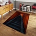 Optical Illusion Rug, Optical Illusion, Vortex Rug, 3D Vortex Illusion ...
