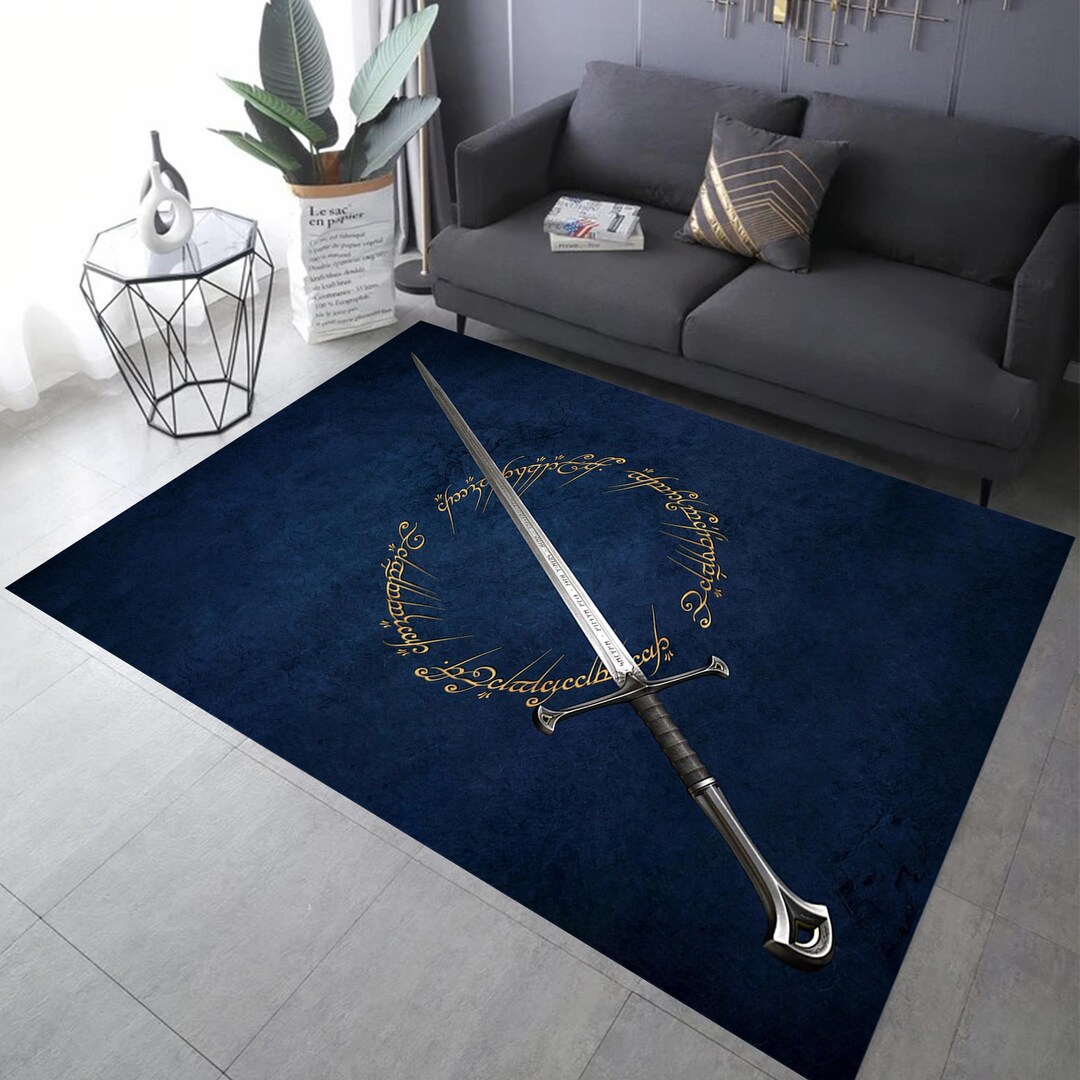 Lord of Rings Rug, the Lord of the Ring Rug, Lord of the Rings Rug ...