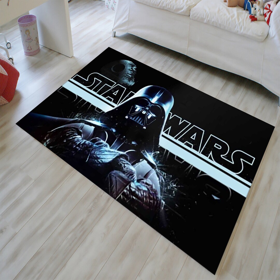 Starwars Rug, Stormtrooper,star Wars, Boy Room Rug, Kids Room Rug ...