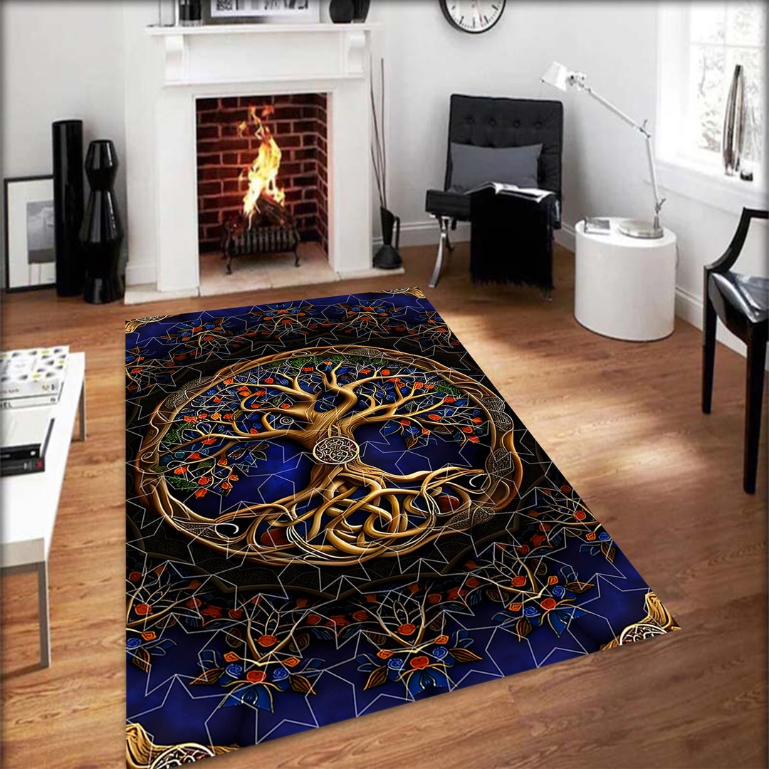 Tree of Life, Tree of Life Rug, Tree of Life Decor, Tree of Life ...