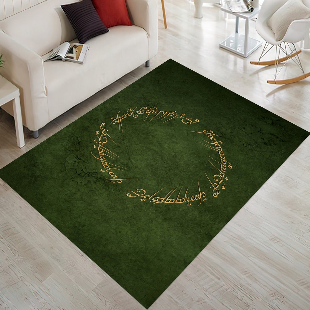 Lord of Rings Rug, the Lord of the Ring Rug, Lord of the Rings Rug ...