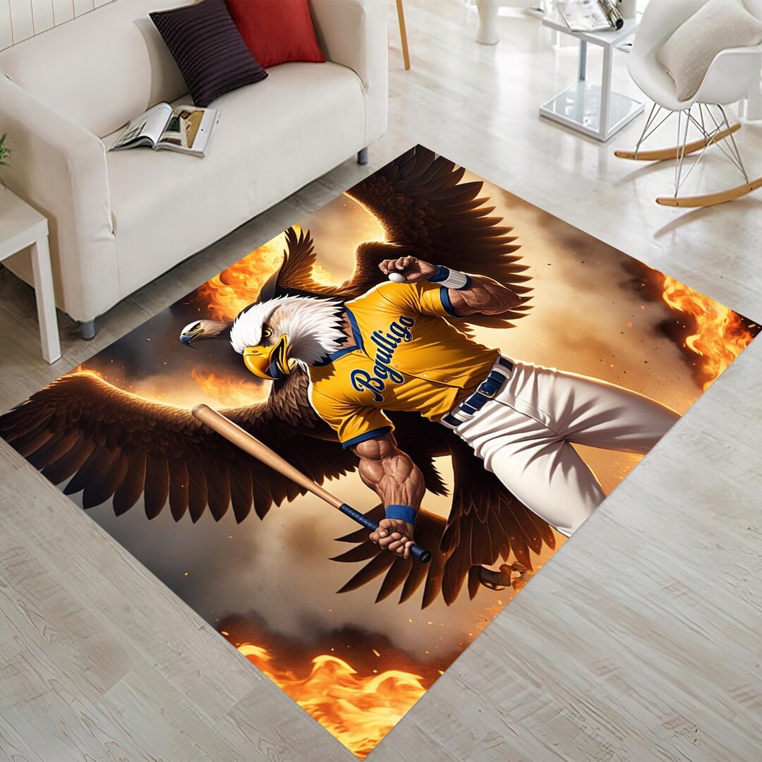 Baseball Rug, Ball Rug, Baseball Field Rug, Soccer Field Rug, Sport Rug ...