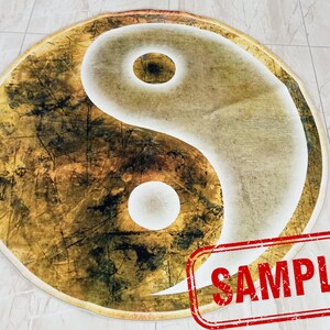 Moon Round Rug, Moon Planet Rug, Vibrant Moon Rug, Living Room Rug ...