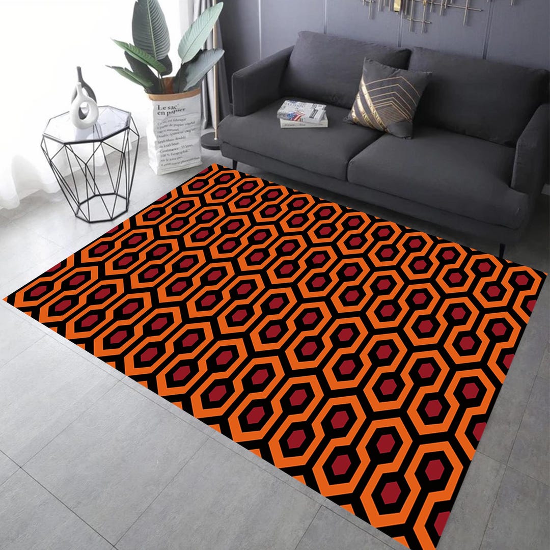 The Shining Rug, Room 237, Overlook Hotel Rug, the Shining Hotel Rug ...