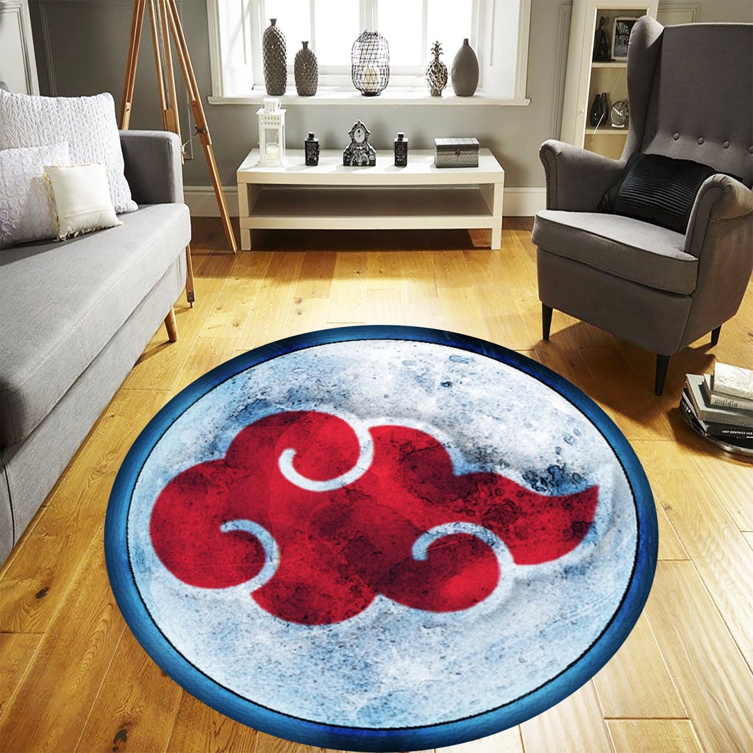 Anime Pattern Rug Anime Rug Japan Anime Custom Rug - Etsy