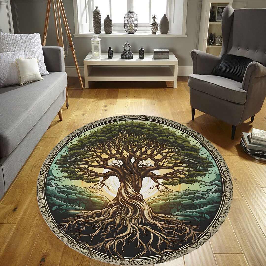 Tree of Life, Tree of Life Rug, Tree of Life Decor, Tree of Life ...