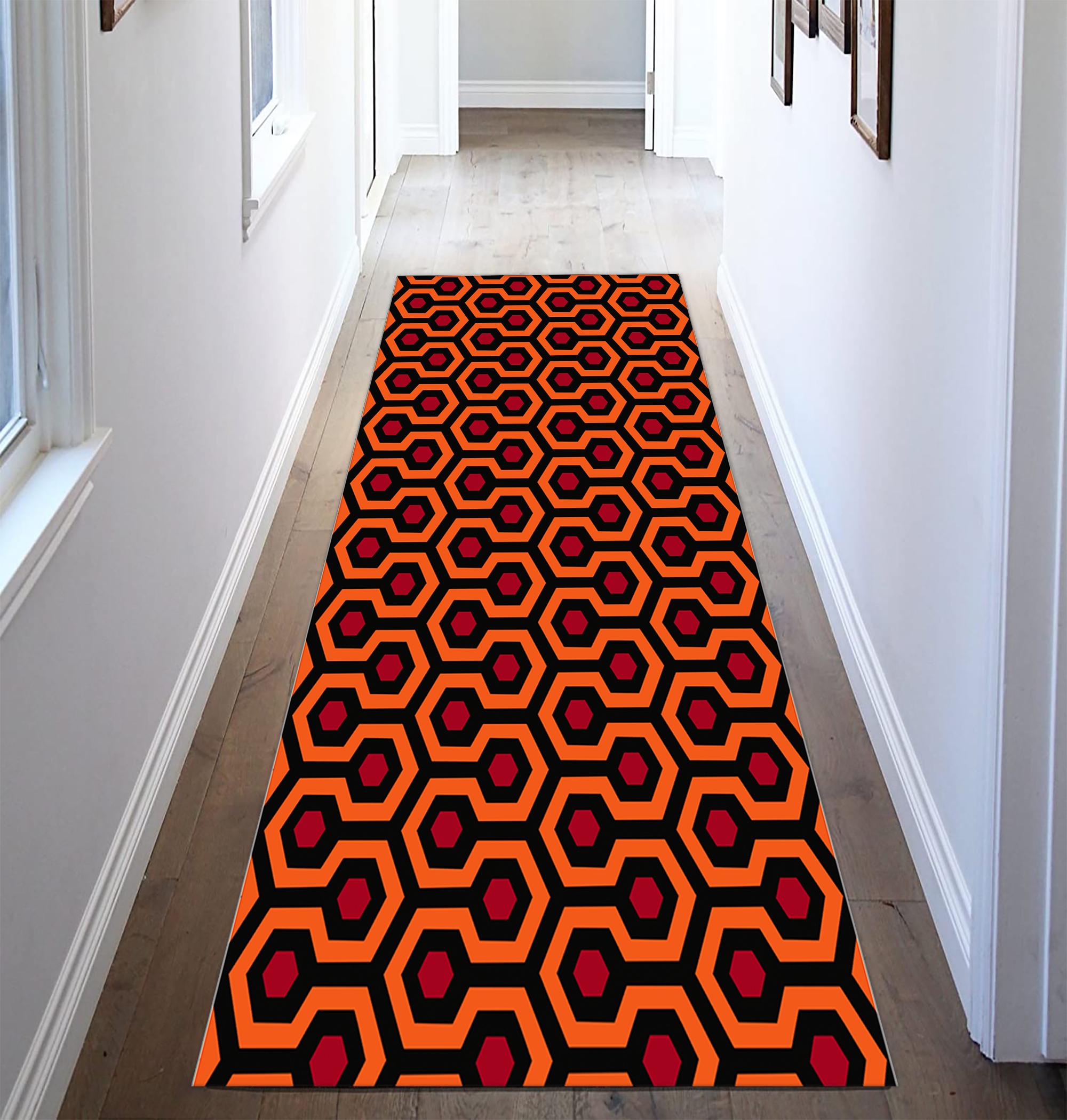 The Shining Rug: Overlook Hotel Carpet, Hallway Runner - Etsy