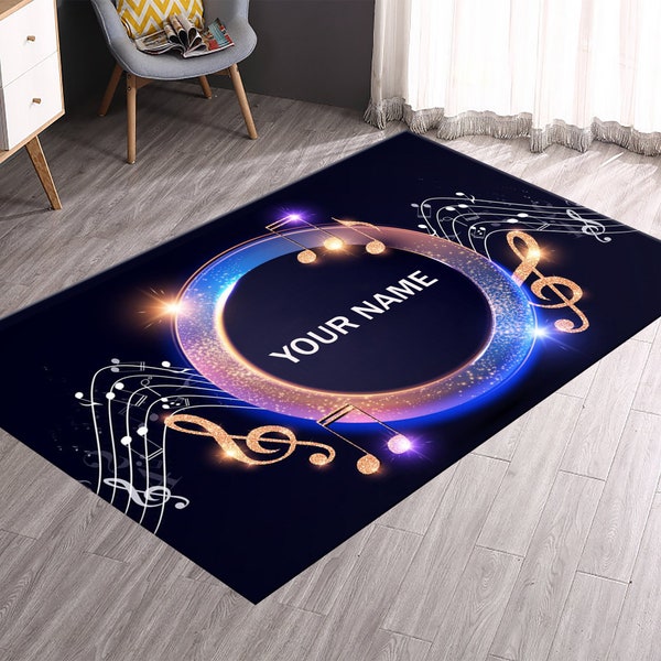 Music Rug - Etsy