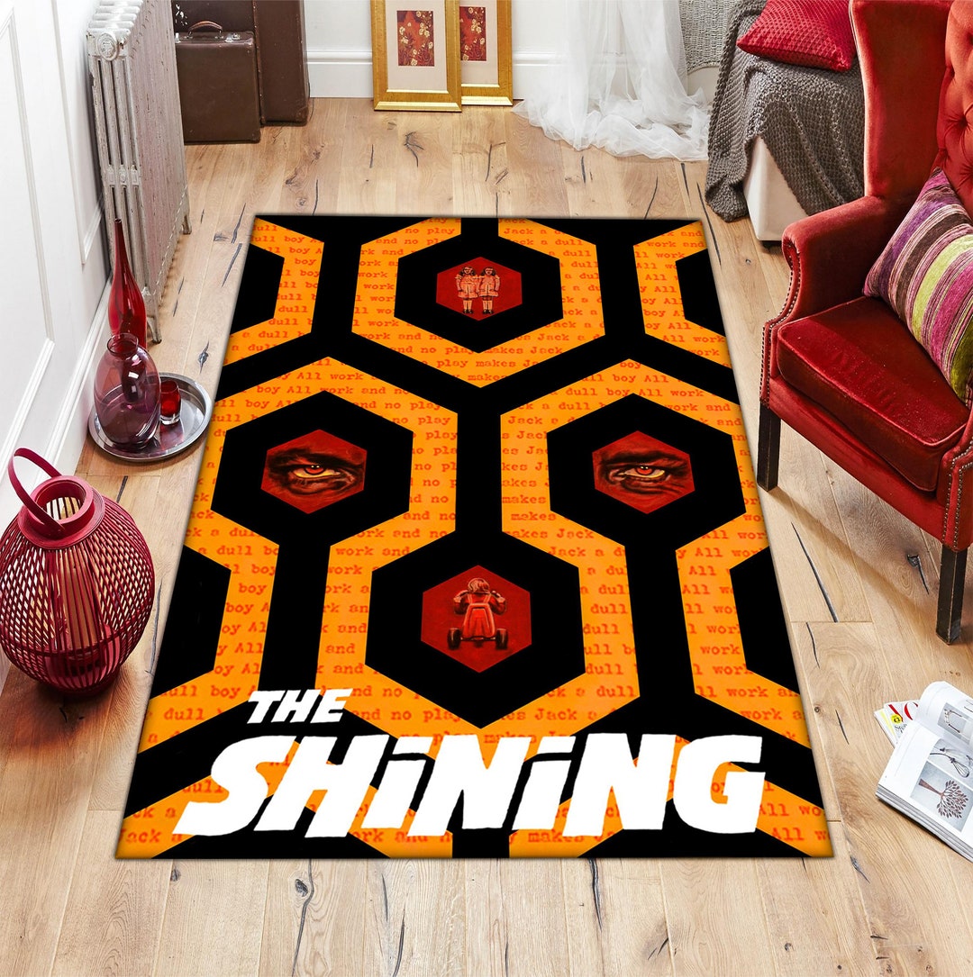 The Shining Overlook Hotel Carpet Area Rug the Shining Rug - Etsy