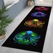 Optical Illusion Rug,black White Runner Rug, Runner Rug, Hallway Rug ...