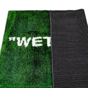 Wet Grass Area Rug: 3D Print Home Decor - Etsy