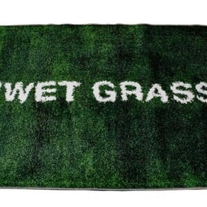Wet Grass Area Rug: 3D Print Home Decor - Etsy