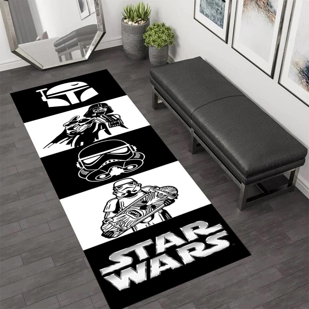 Starwars Runner, Star Wars Runner, Starwars Rug, Star Wars Rug, Star ...