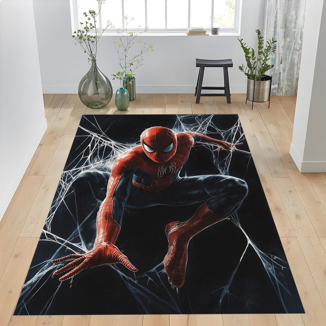Spiderman Rug, Spider Man Rug, Spiderman, Spiderman Meme, Amazing ...