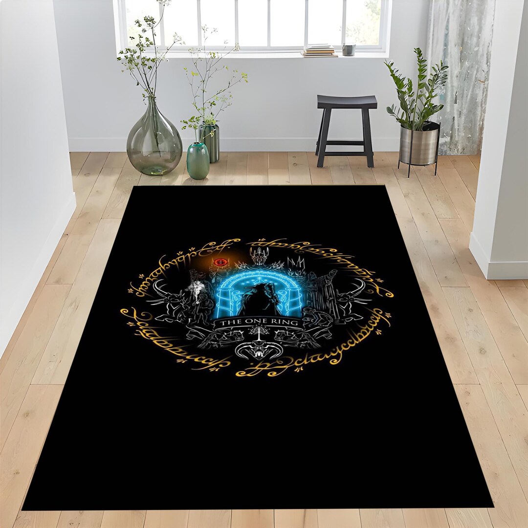 Lord of the Rings Rug, Lord of Rings Rug, the Lord of the Ring Rug ...