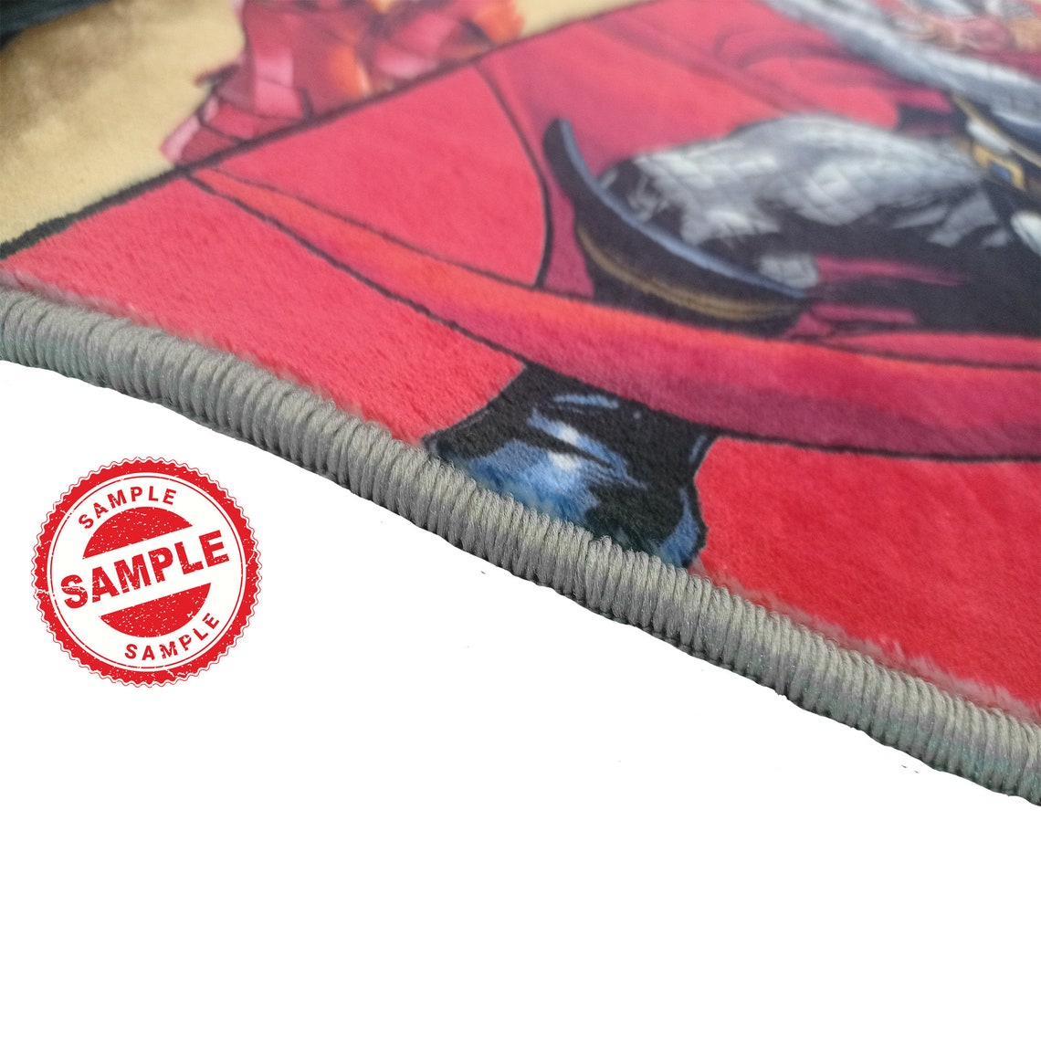 Mushroom Mushroom Rug Mushroom Pattern Rug Minimalist Rug - Etsy