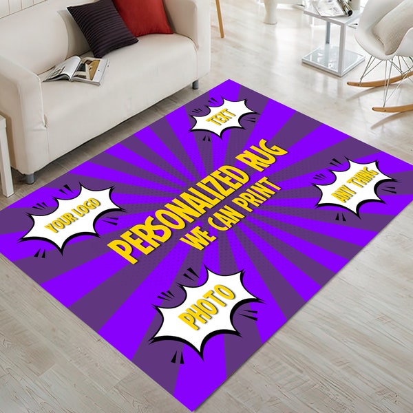 Custom Rug - Etsy