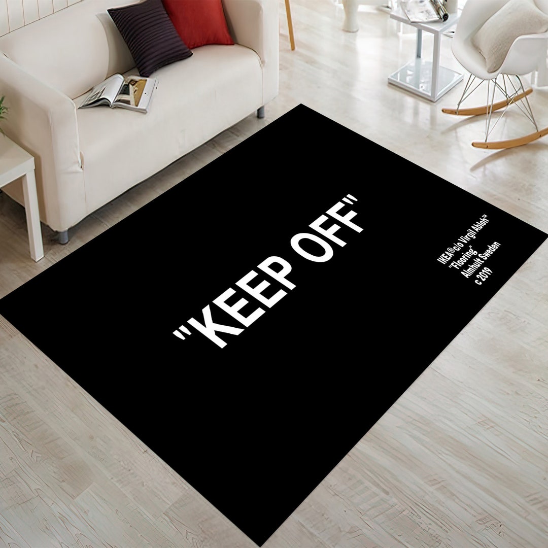 Keep off Rug, Living Room Rug, Ethnic Rug, Minimalist Rug, Salon Rug ...