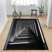 Optical Illusion Rug,optical Illusion,vortex Rug, 3D Vortex Illusion ...