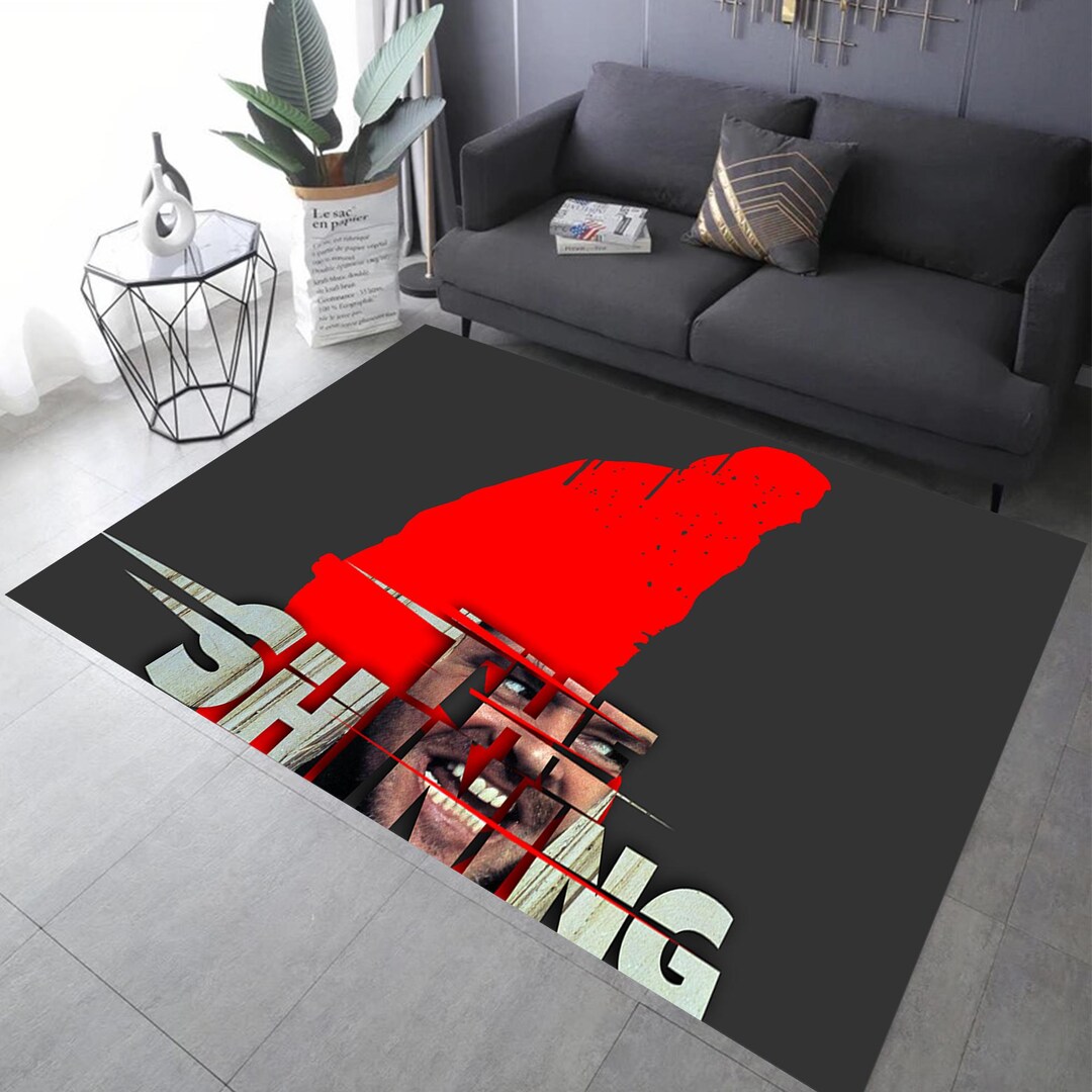 The Shining Overlook Hotel, Carpet Area Rug, the Shining Rug, Halloween ...