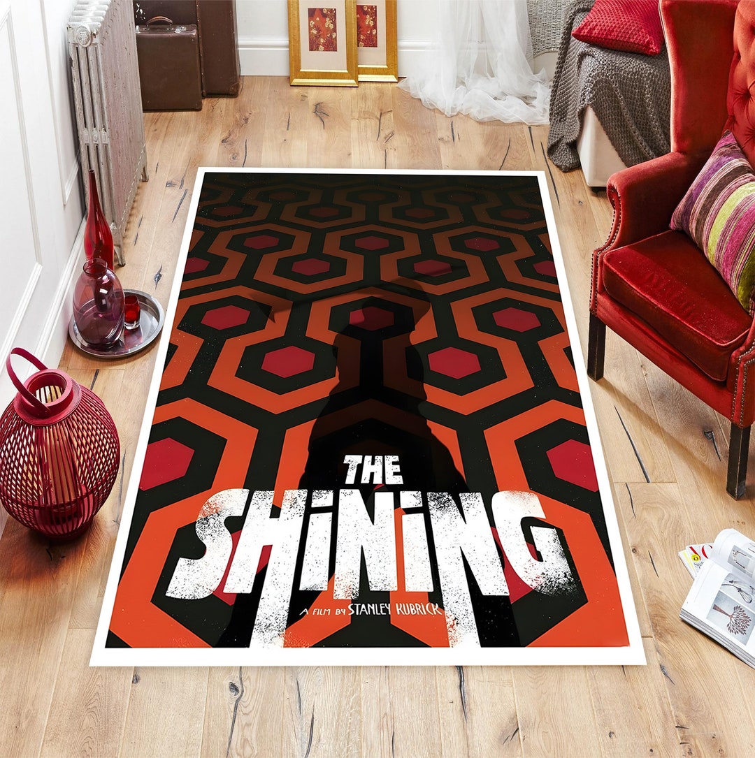 The Shining Overlook Hotel, Carpet Area Rug, the Shining Rug, Halloween ...