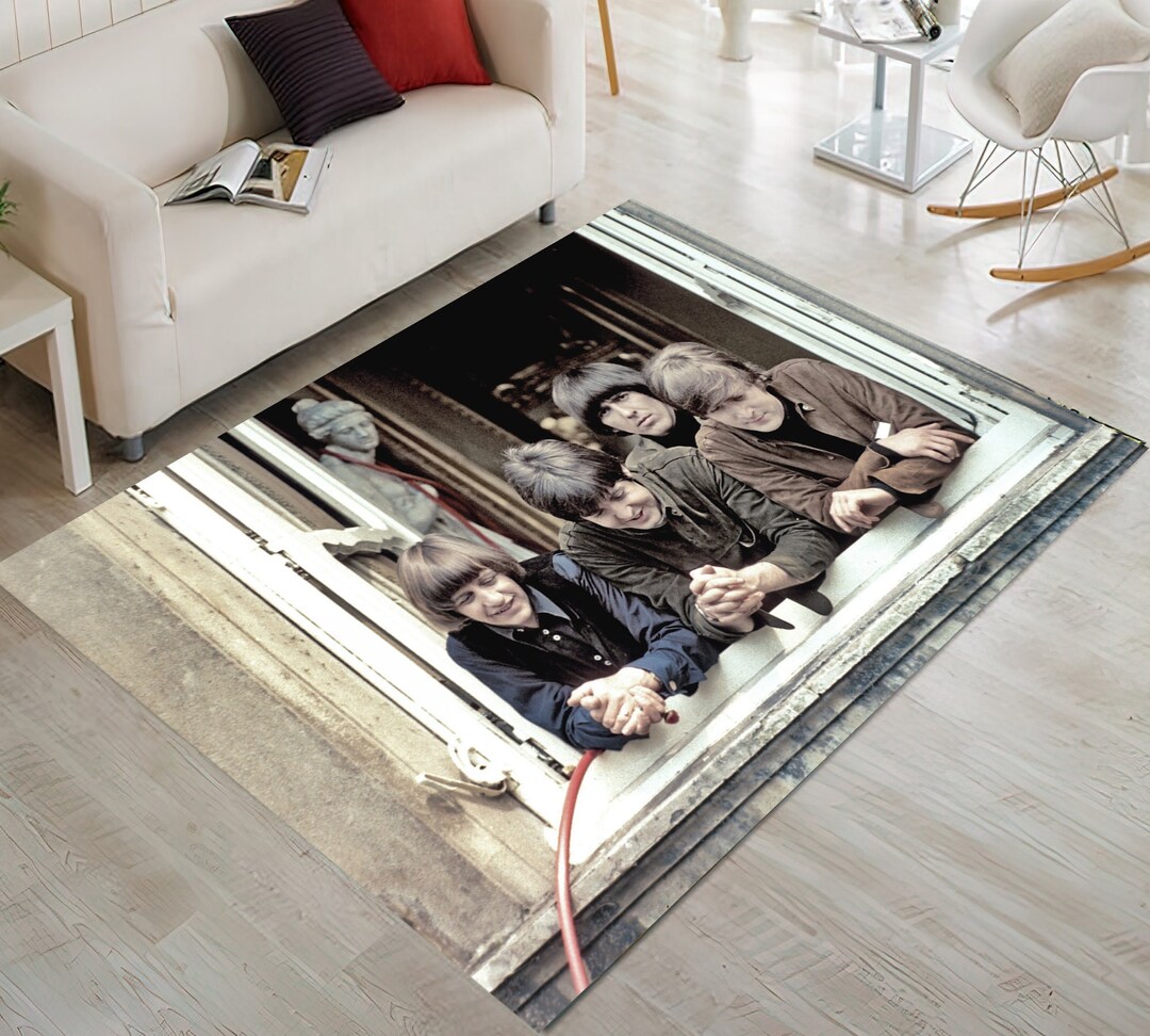 The Beatles,the Beatles Rug, the Beatles Gift ,music Rug, Area Rug, Fan ...