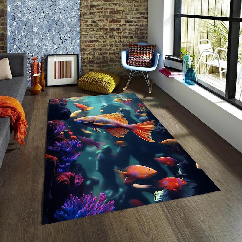 Childrens Rug - Etsy