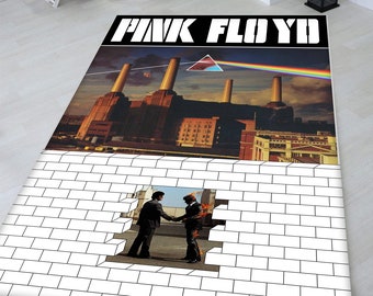 Pink Floyd Area Rug - Etsy