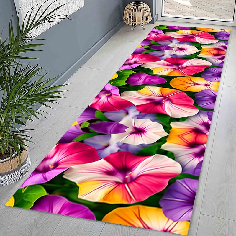 Flower Rug - Etsy