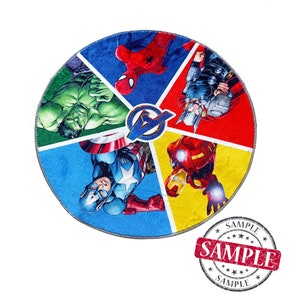 Devil Star Rug, Devil Pattern Rug, Satanic Rug, Living Room Rug ...