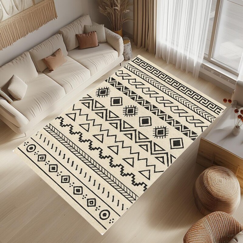 Aztec Rug - Etsy