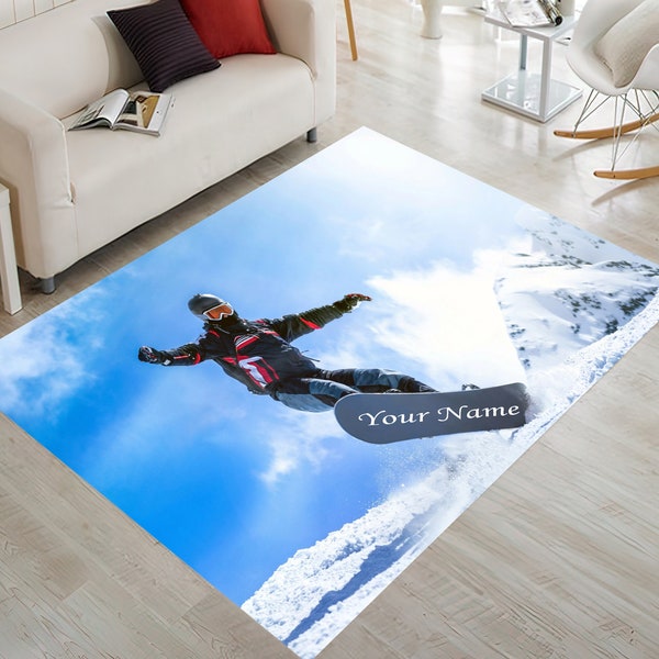 Ski Sport Rug - Etsy