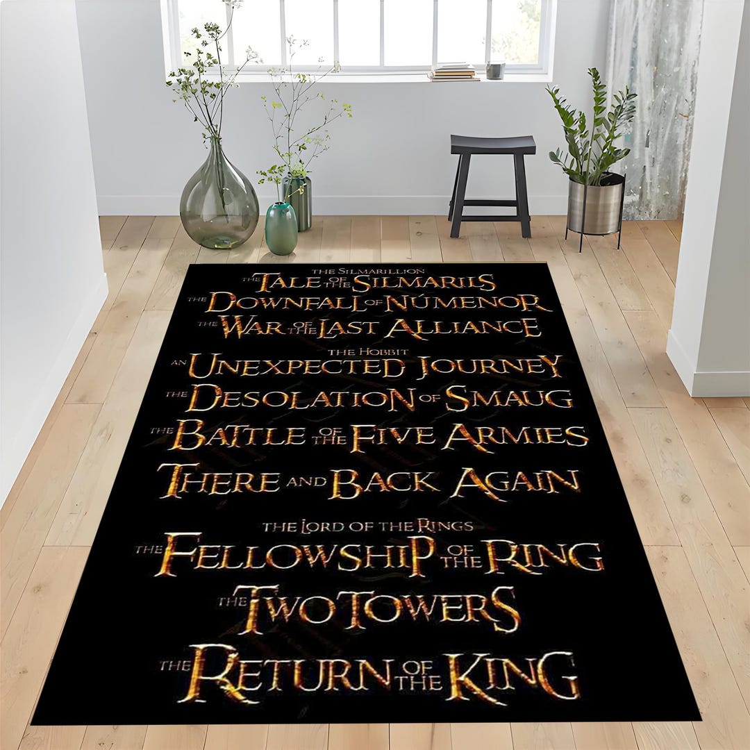 Lord of Rings Rug, Lord of the Rings Rug, the Lord of the Ring Rug ...