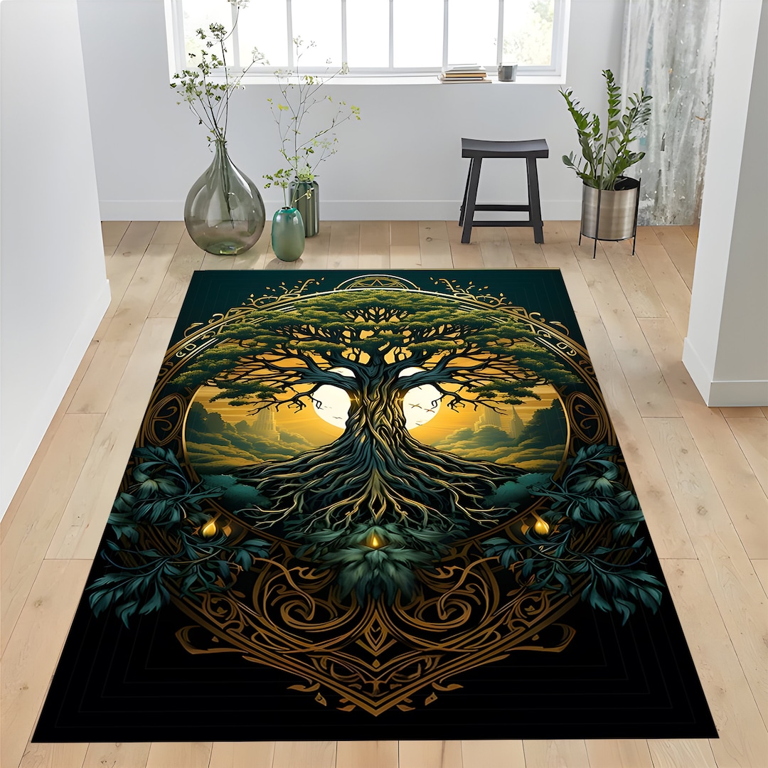 Tree of Life, Tree of Life Rug, Tree of Life Decor, Tree of Life ...