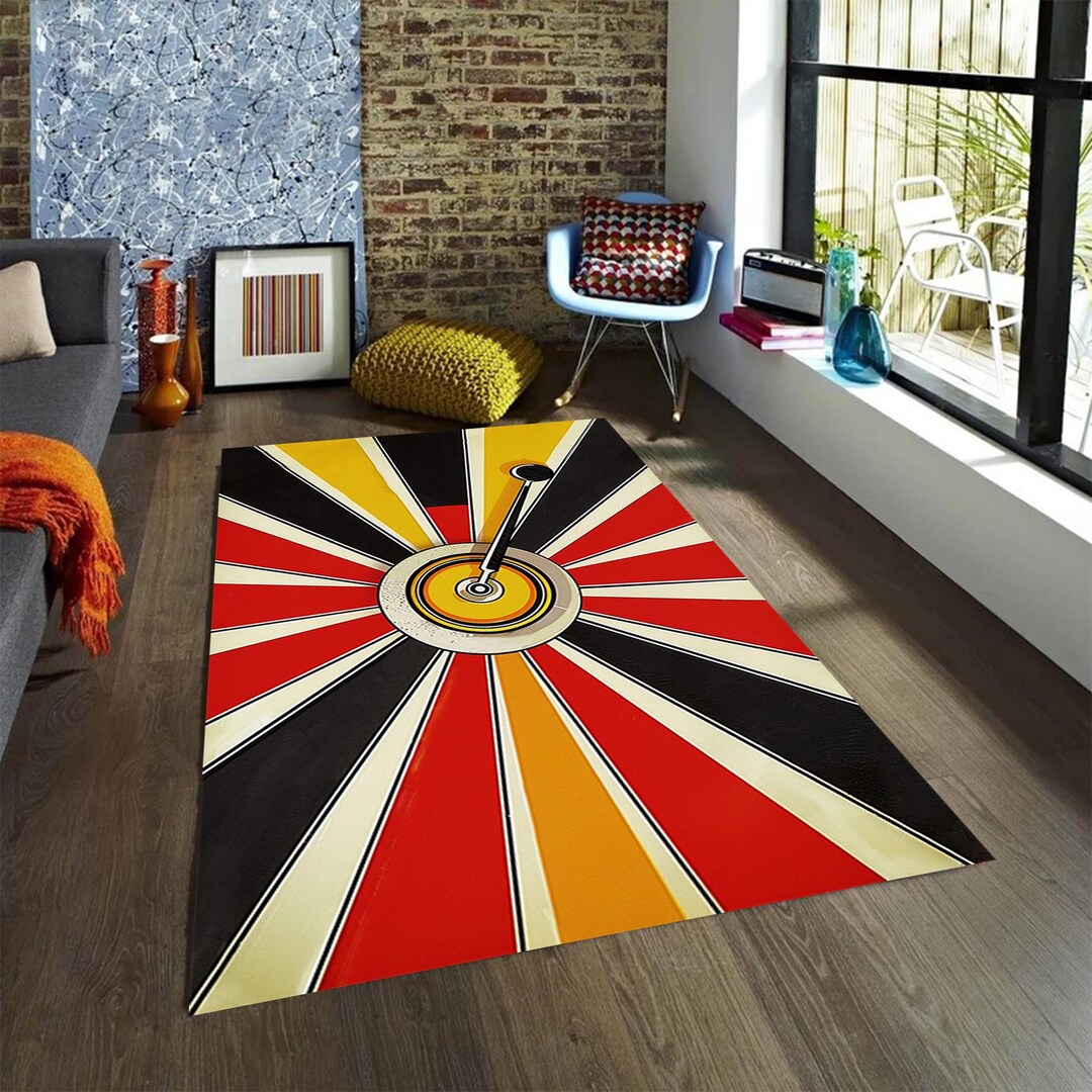 Dart Board Rug, Dartboard Rug, Dartboard, Dart Rug, Dart Game Rug, Dart ...
