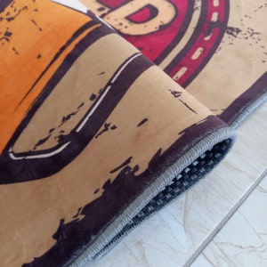 Halloween Rugs Halloween Decor Rug Pumpkin Pattern - Etsy