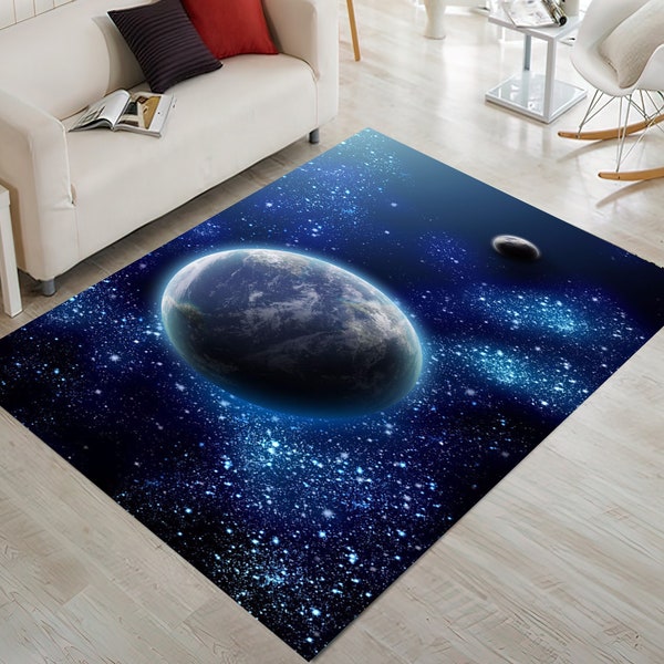 Galaxy Rug - Etsy